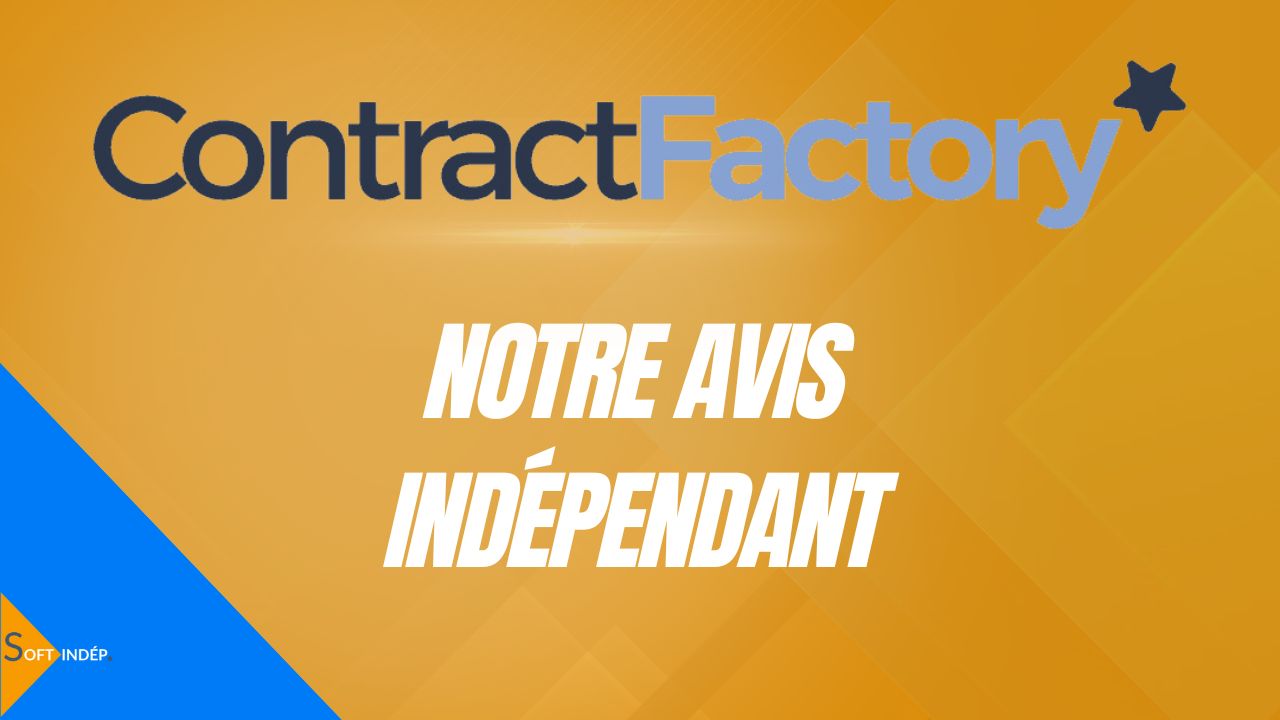 Contract Factory : La plateforme la plus complète ? Notre Avis