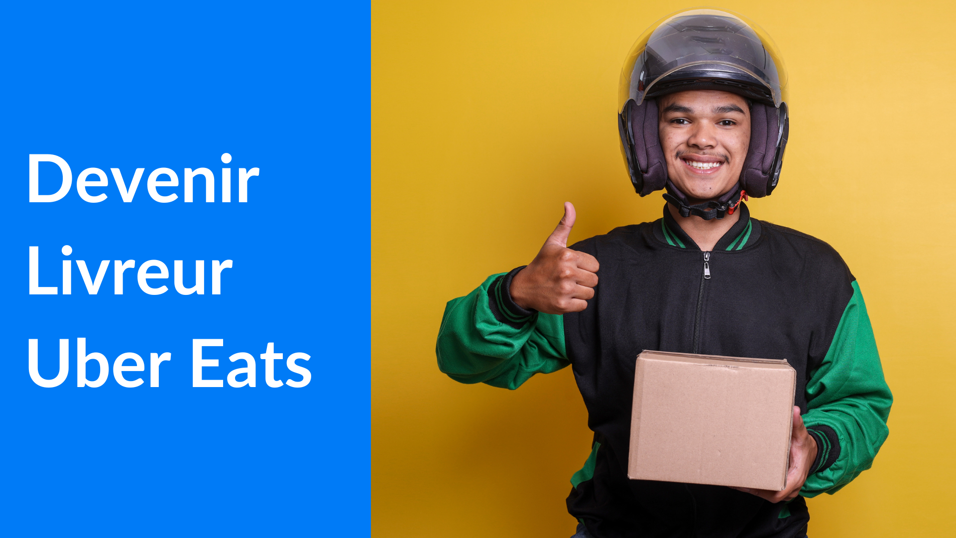 Devenir livreur Uber Eats : guide complet pour débuter