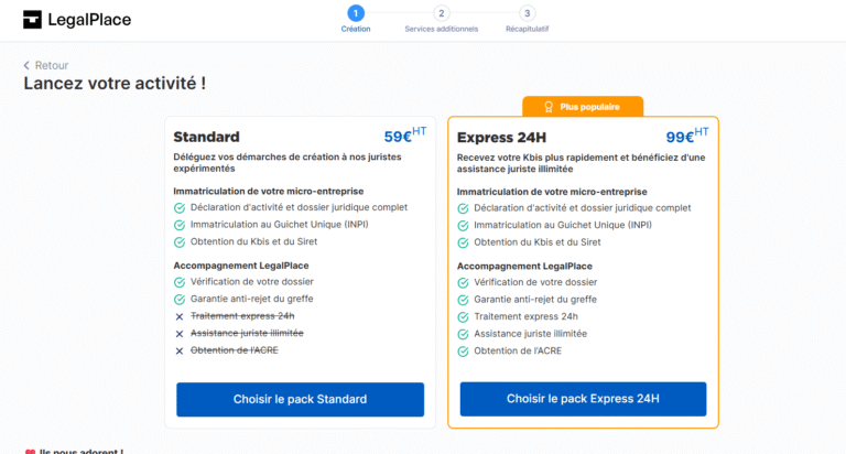 LegalPlace Avis : Ce que vous devez savoir avant de choisir LegalPlace